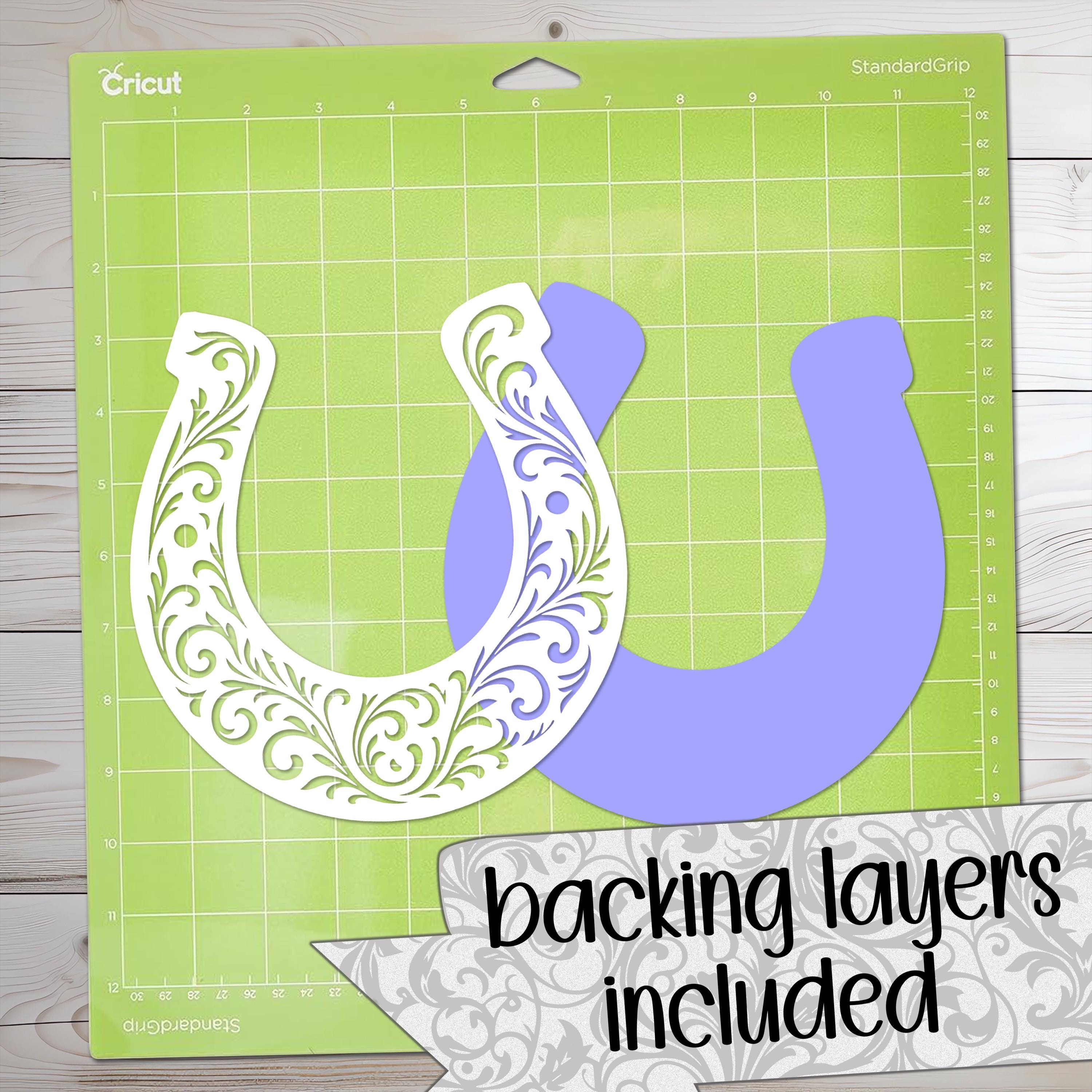 Filigree Western SVG Cut Files (svg Dxf Png Eps Jpeg) Silhouette ...