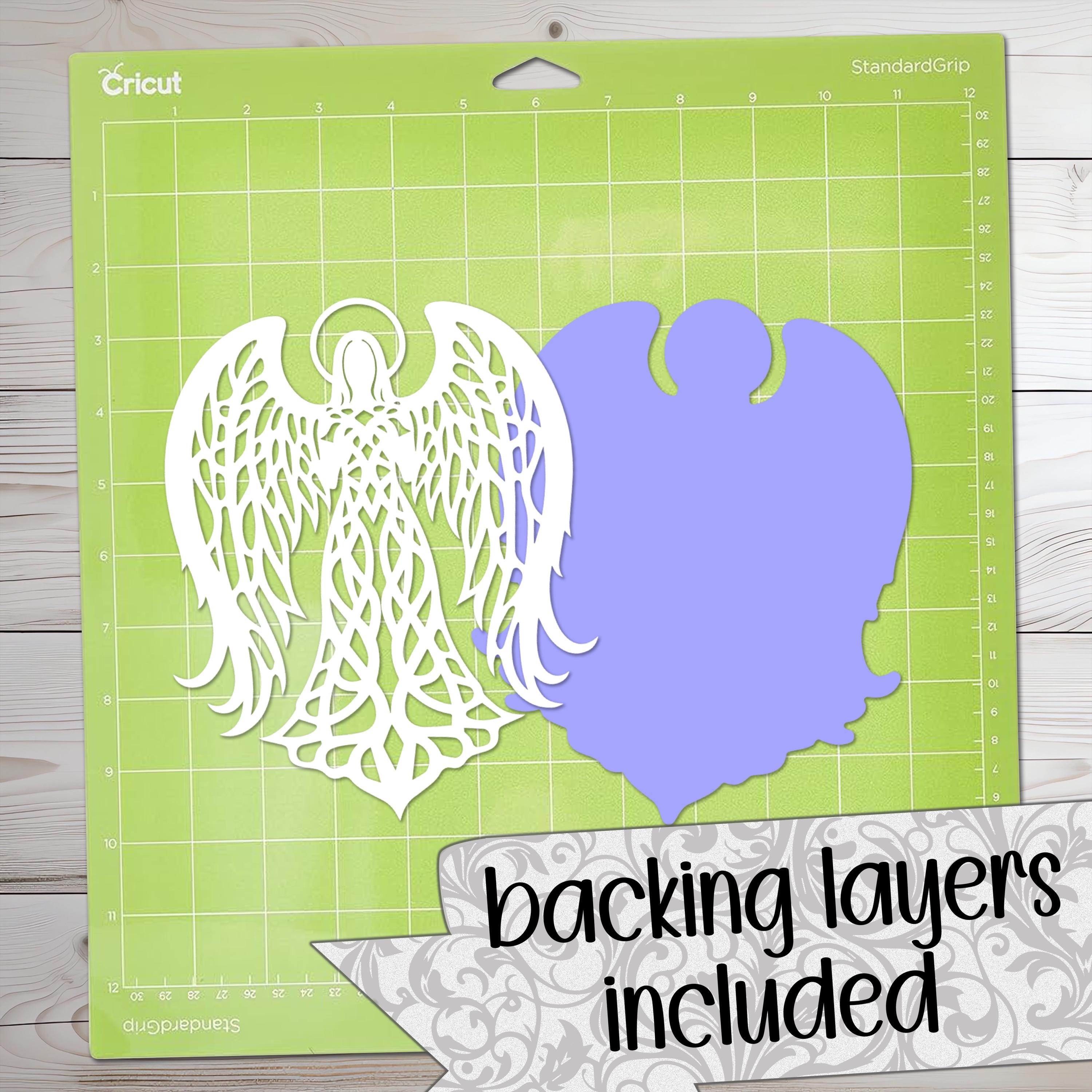 Filigree Angels SVG Cut Files (svg Dxf Png Eps Jpeg) Silhouette ...
