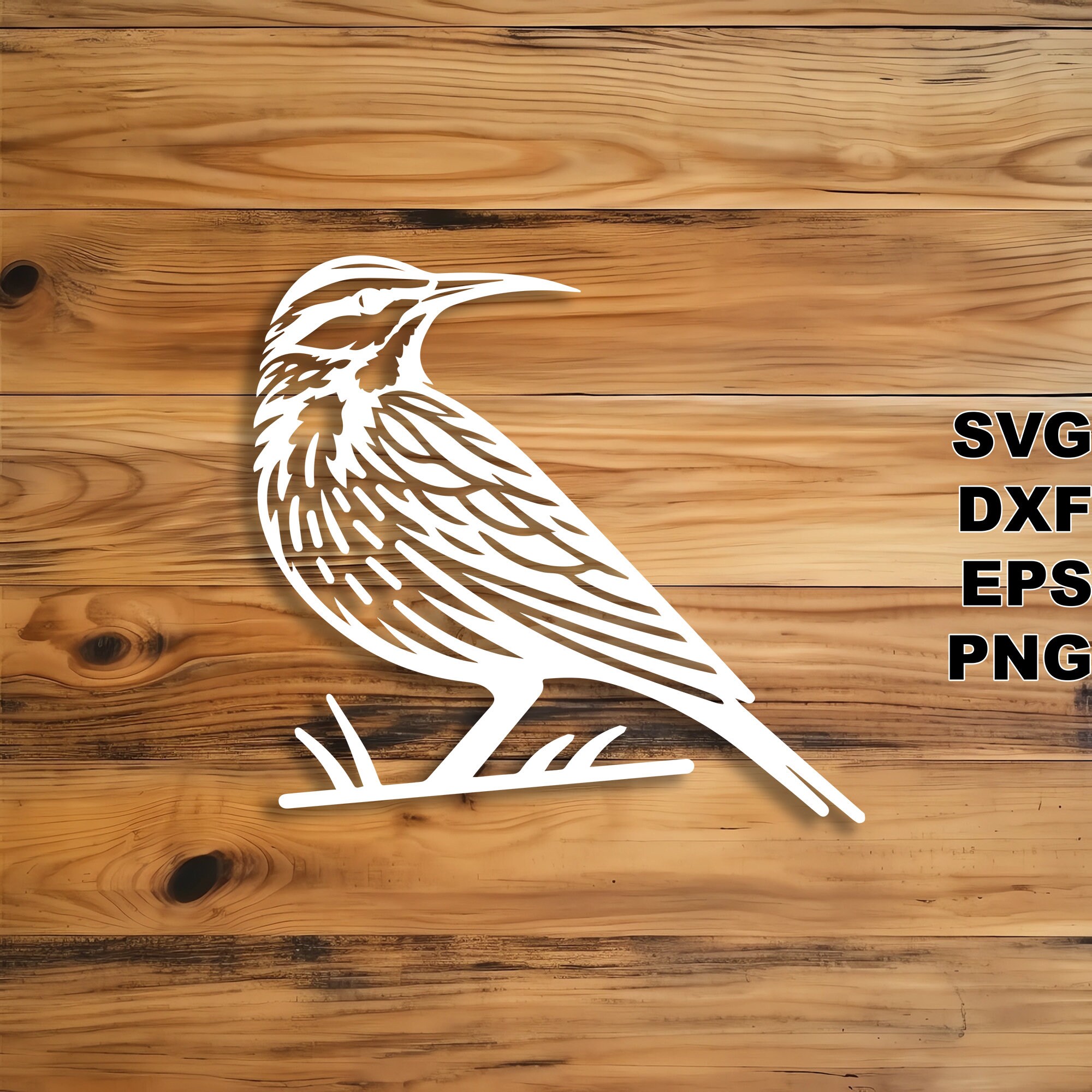 Birds of the West - SVG Cut Files (svg Dxf Png Eps) Vinyl and Paper Cut ...