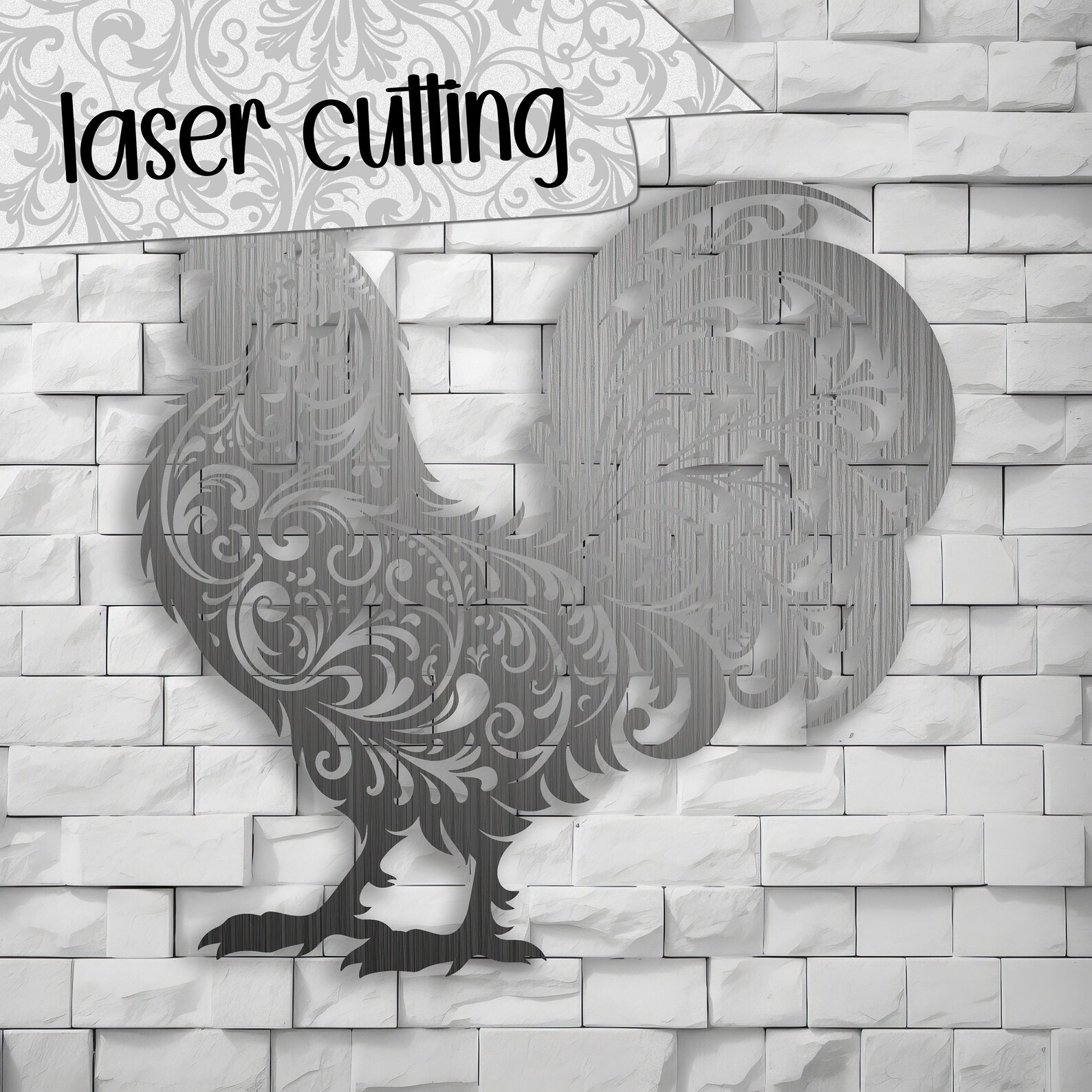 Chicken Fancy SVG Cut Files svg Dxf Png Eps Jpg Silhouette & Cricut ...