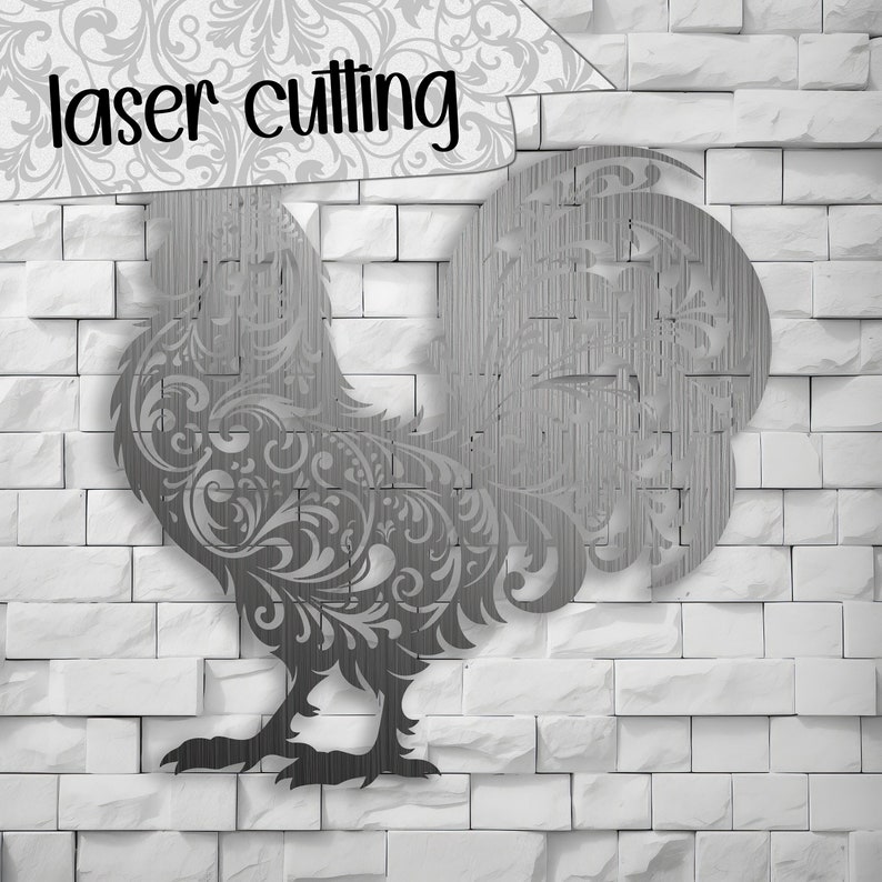 Chicken Fancy SVG Cut Files svg Dxf Png Eps Jpg Silhouette & Cricut ...