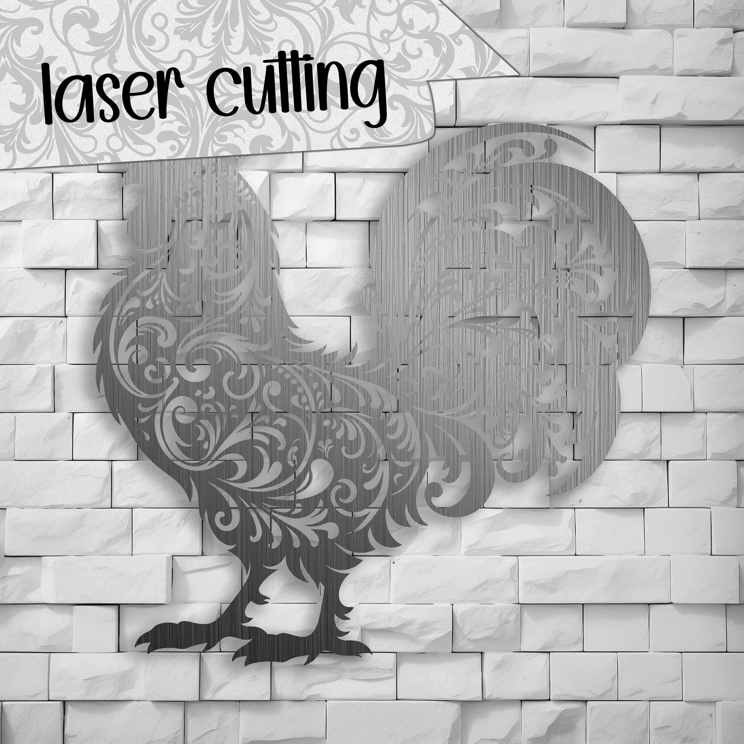 Chicken Fancy SVG Cut Files svg Dxf Png Eps Jpg Silhouette & Cricut ...