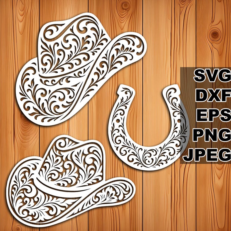 Western Svg - Etsy