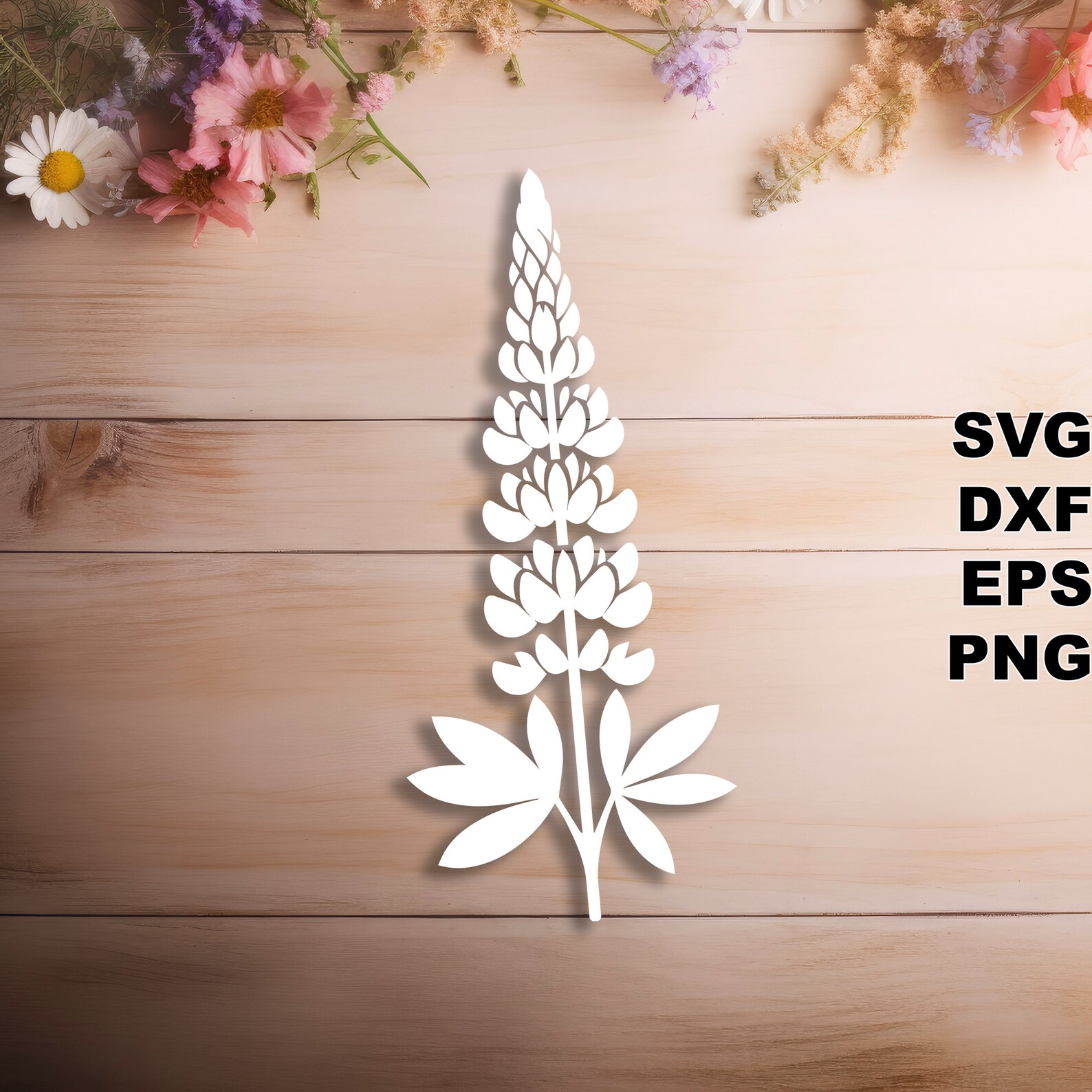 Rocky Mountain Flora SVG Cut Files (svg Dxf Png Eps) Vinyl and Paper ...