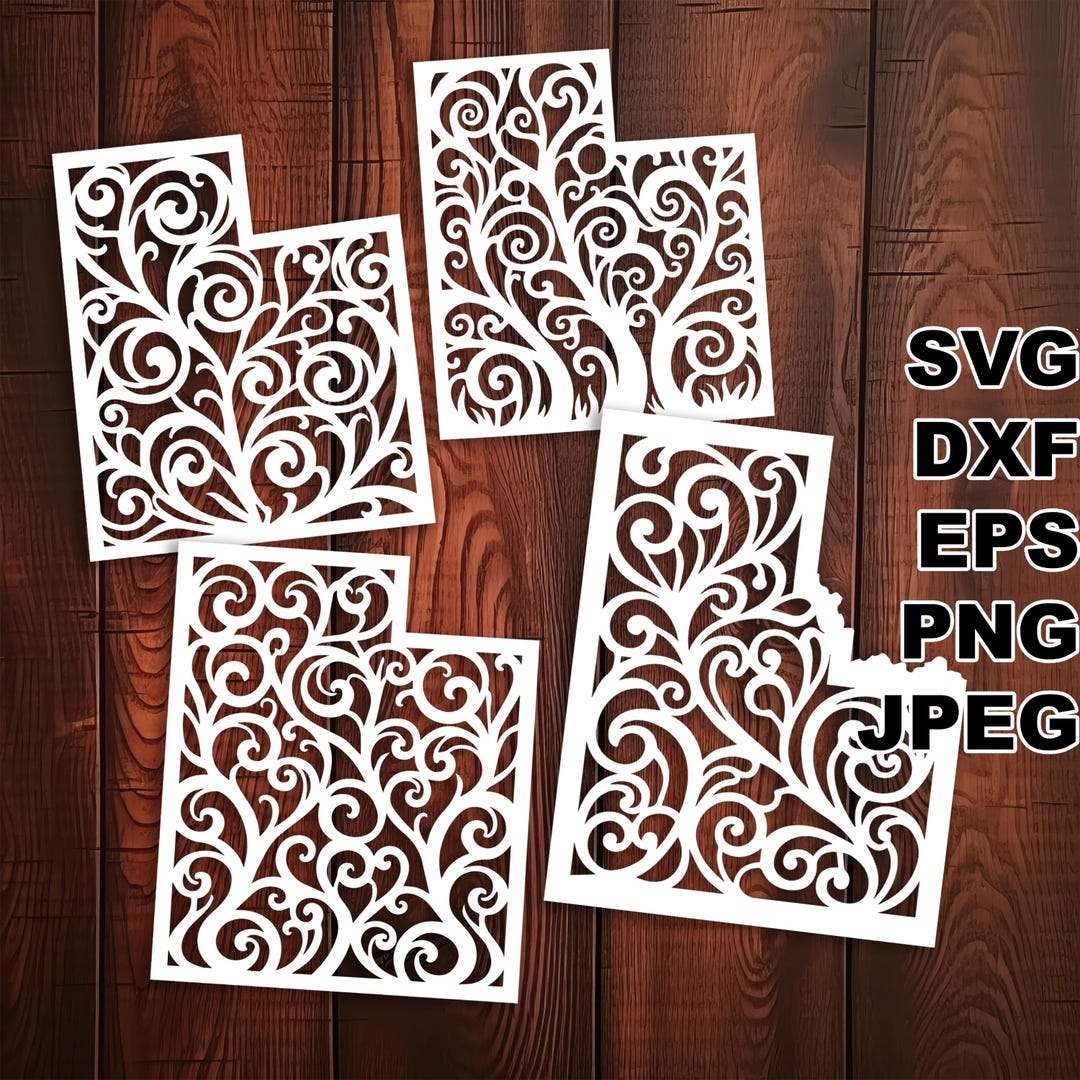 Utah SVG Cut Files (svg Dxf Png Eps Jpeg) Silhouette & Cricut, Digital ...