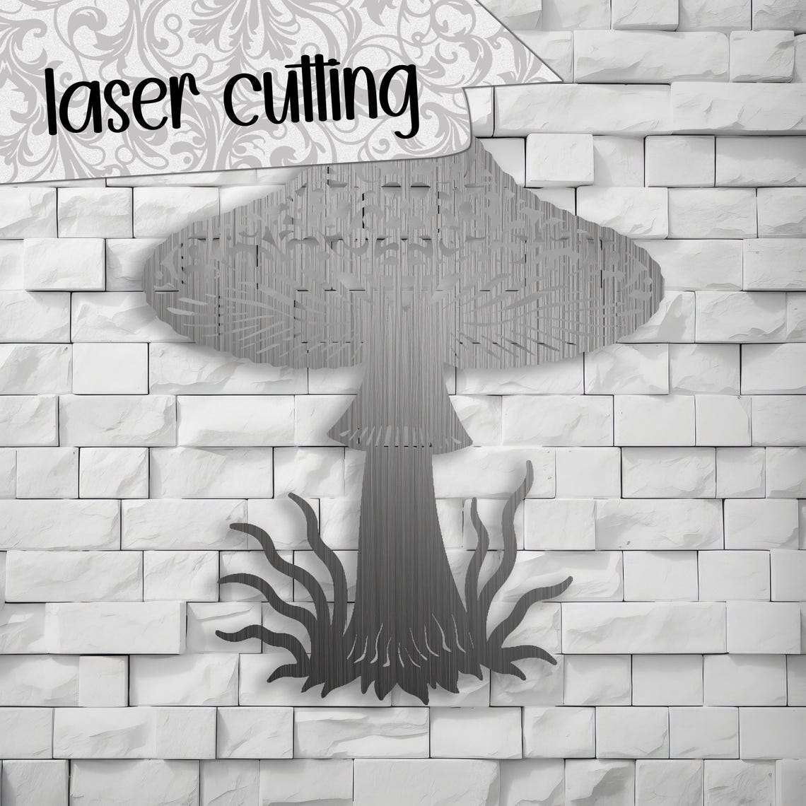 More Fancy Mushrooms SVG Cut Files (svg Dxf Png Eps Jpeg) Silhouette ...