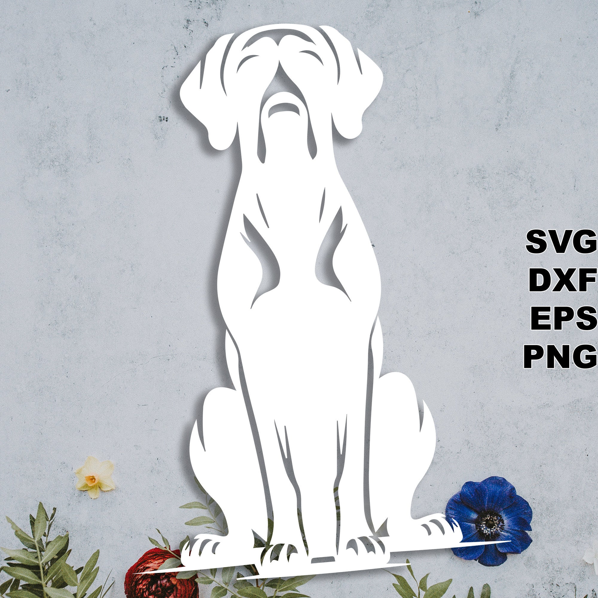Shorthaired Pointer Dog SVG Cut Files svg Dxf Png Eps Silhouette ...