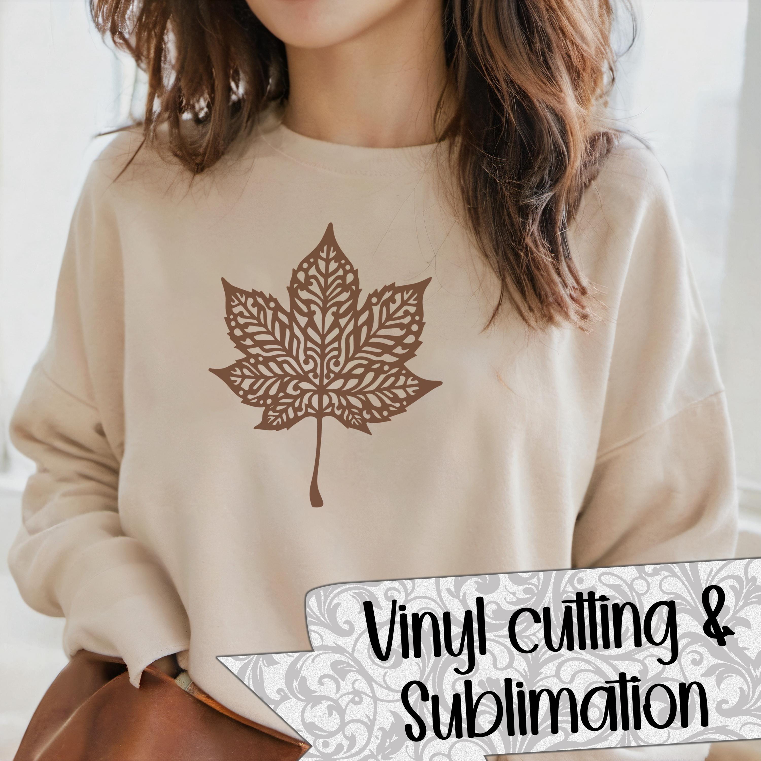 Autumn Leaves SVG Cut Files (svg Dxf Png Eps Jpeg) Silhouette & Cricut ...