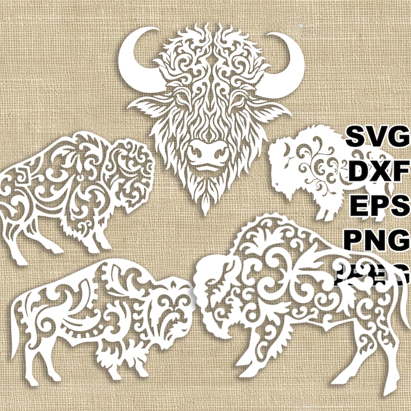 Buffalo Svg - Etsy
