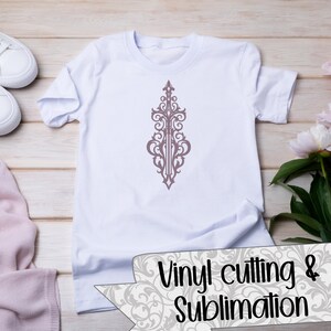 Sword Filigree SVG Cut Files (svg Dxf Png Eps Jpeg) Silhouette & Cricut ...