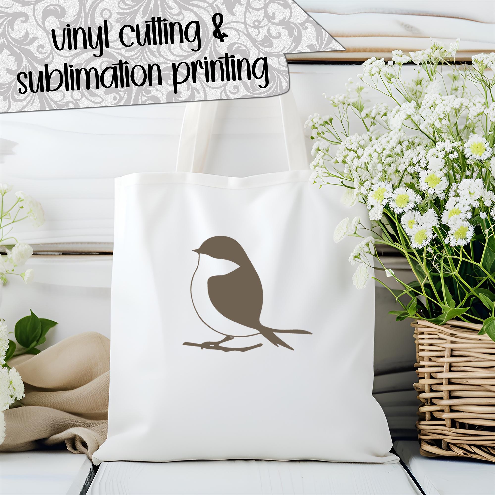 Birds SVG Cut Files (svg Dxf Png Eps) Silhouette & Cricut, Digital ...