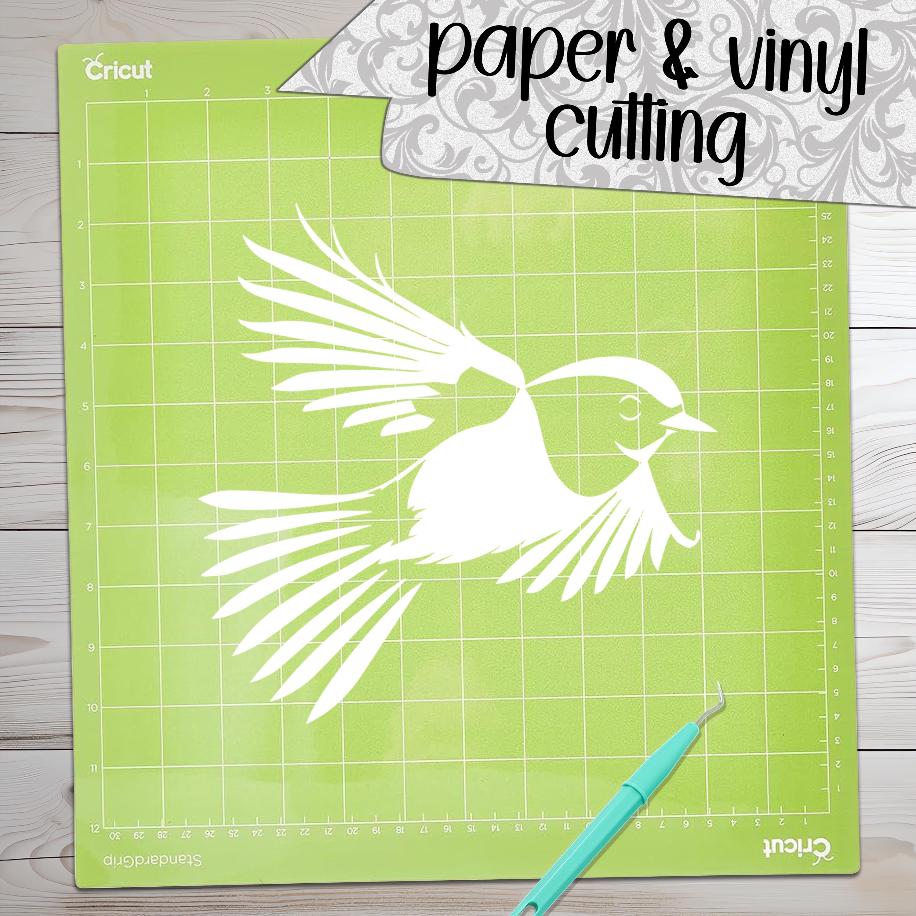 Birds SVG Cut Files (svg Dxf Png Eps) Silhouette & Cricut, Digital ...