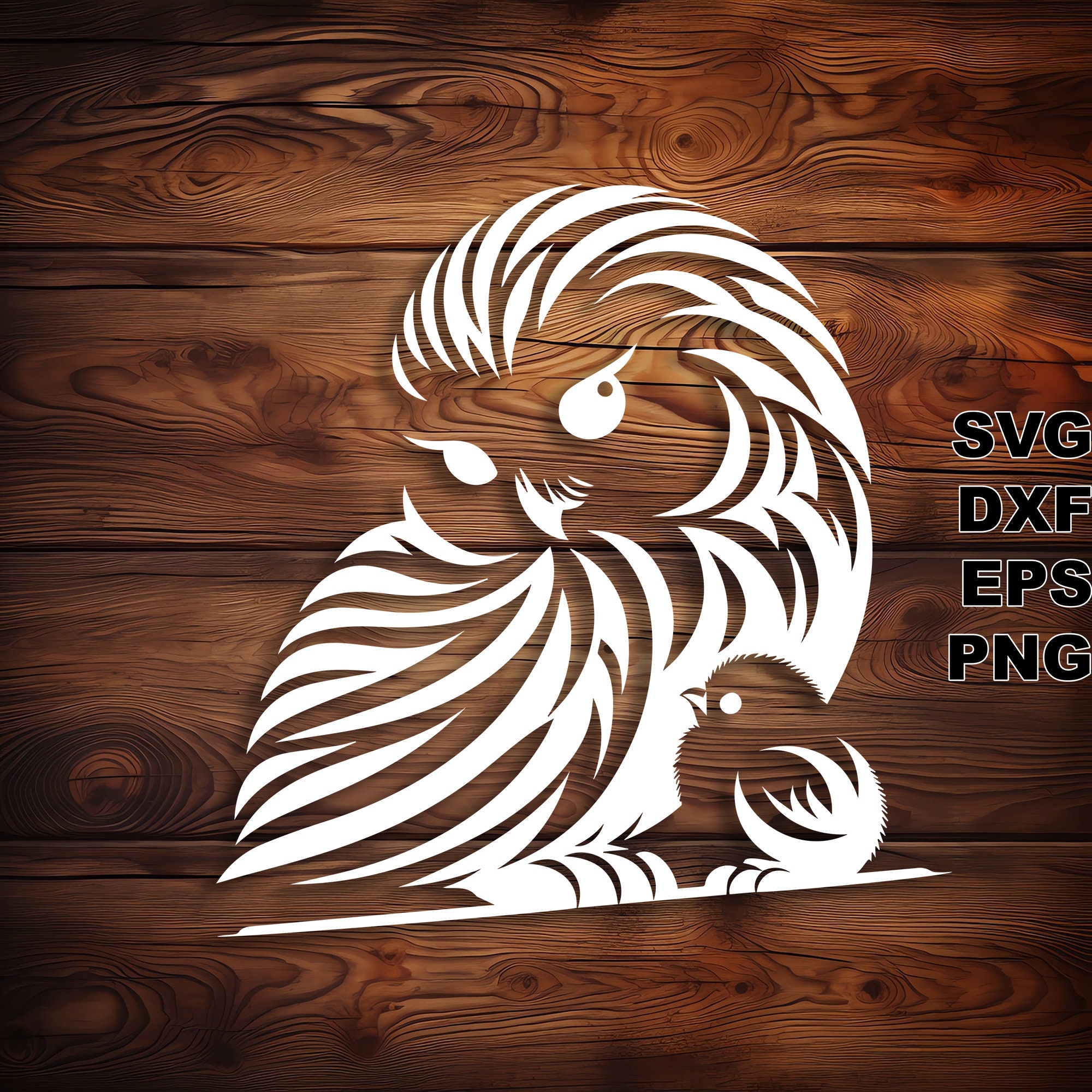 Owl SVG Cut Files svg Dxf Png Eps Vinyl and Paper Cut, CNC, Laser Cut ...