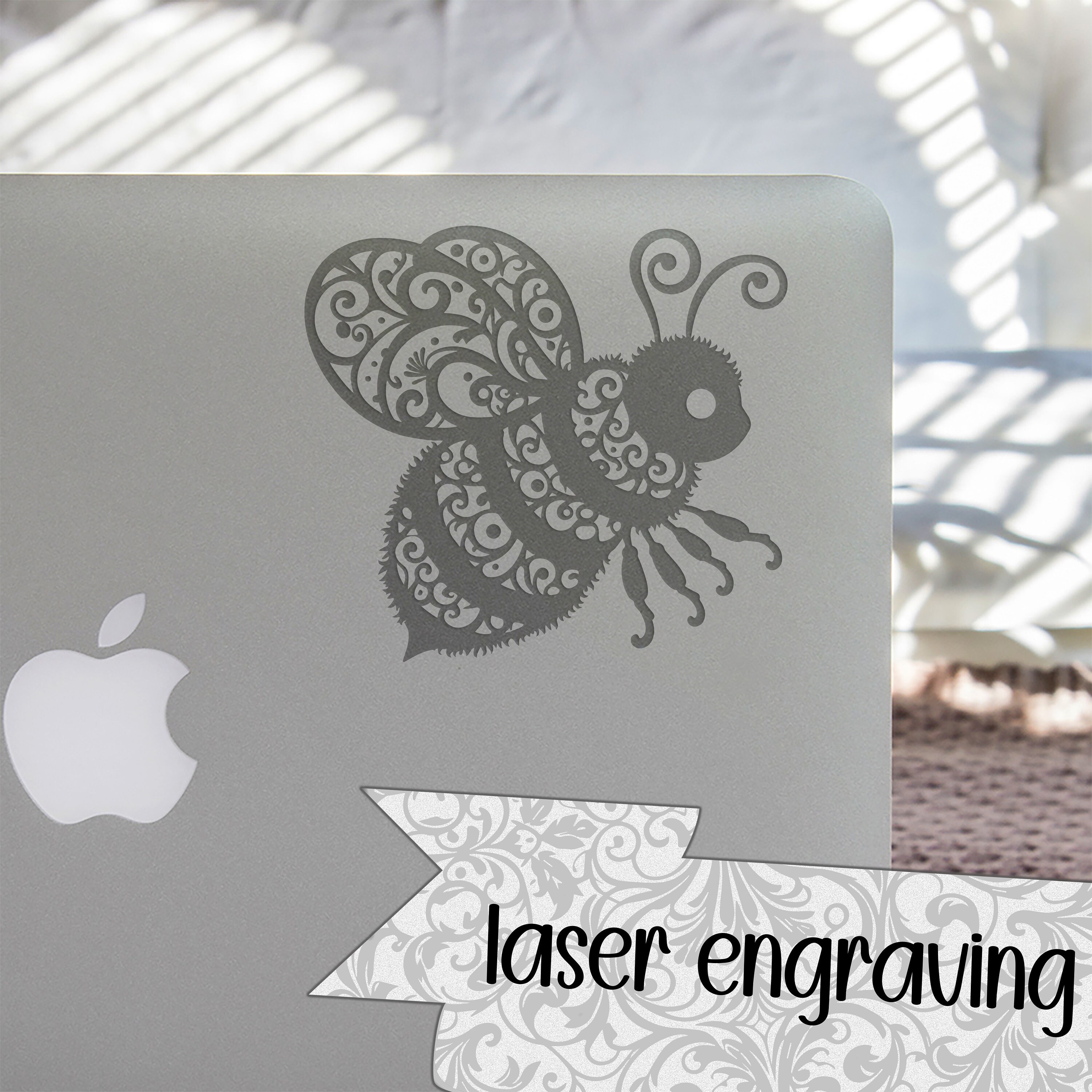 Bee Fancy SVG Cut Files (svg Dxf Png Eps Jpg) Silhouette & Cricut ...