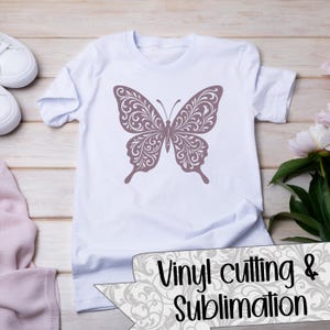 Filigree Ulysses Butterflies SVG Cut Files (svg Dxf Png Eps Jpeg ...