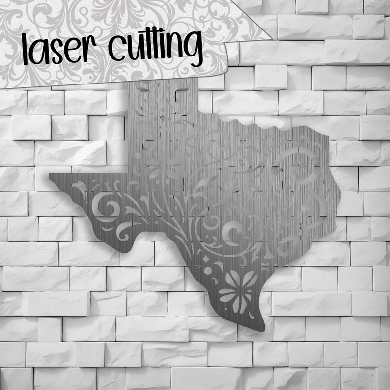 Texas SVG Cut Files (svg Dxf Png Eps Jpeg) Silhouette & Cricut, Digital ...