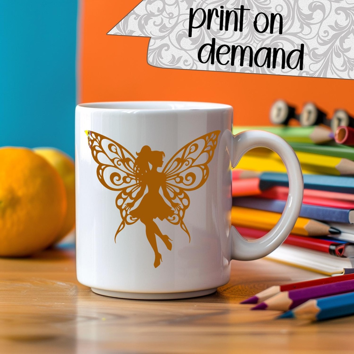 Filigree Fairies SVG Cut Files (svg Dxf Png Eps Jpeg) Silhouette ...