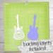 Filigree Guitars SVG Cut Files (svg Dxf Png Eps Jpeg) Silhouette ...