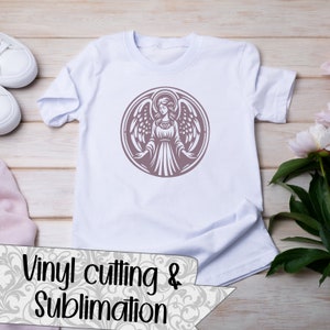Angels SVG Cut Files (svg Dxf Png Eps) Silhouette & Cricut, Digital ...