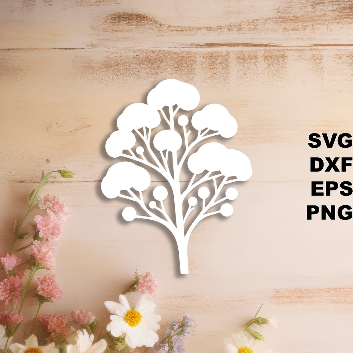 Australian Flora SVG Cut Files (svg Dxf Png Eps) Vinyl and Paper Cut ...