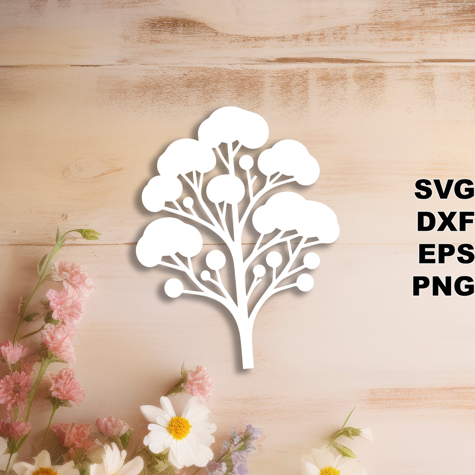 Australian Flora SVG Cut Files (svg Dxf Png Eps) Vinyl and Paper Cut ...