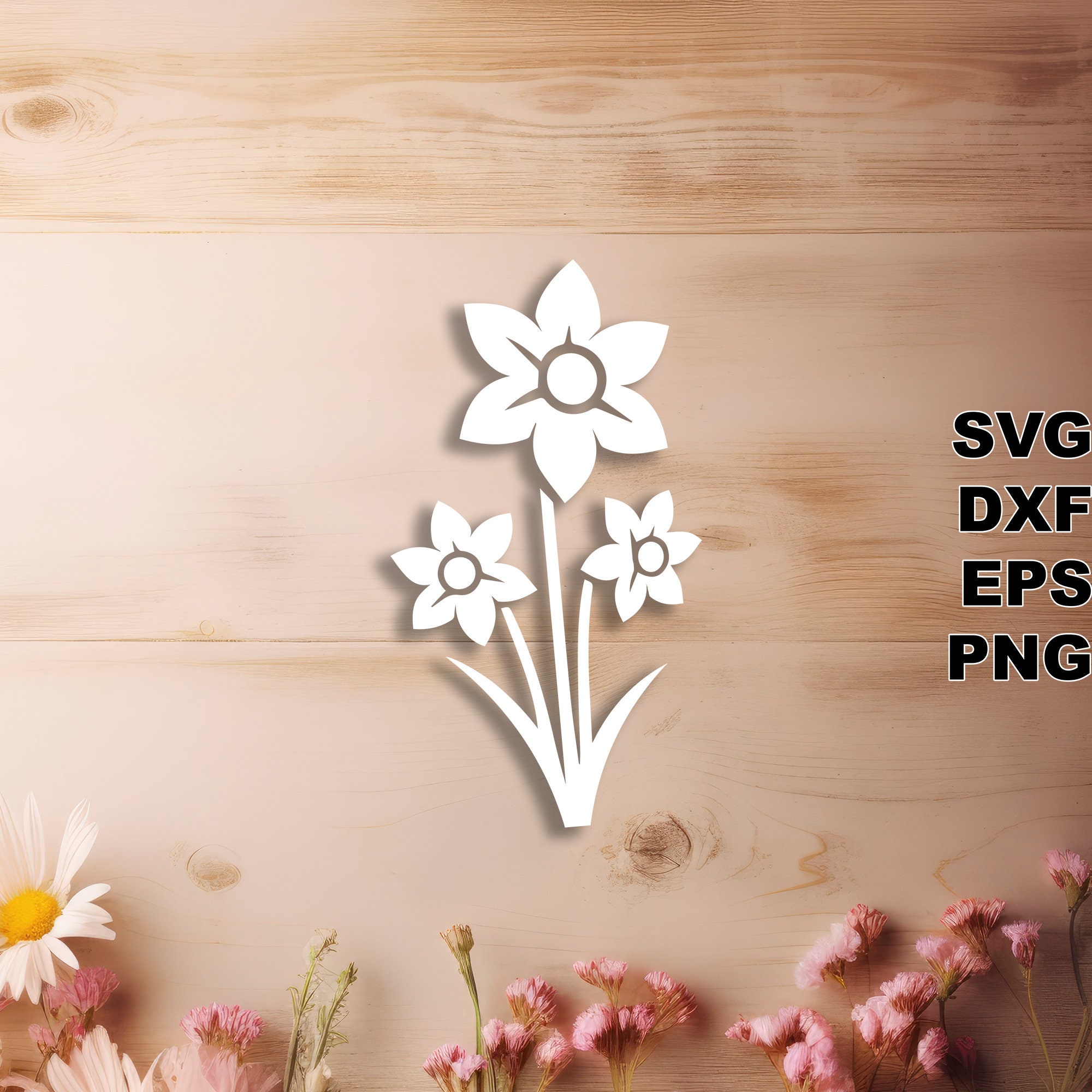 Netherlands Flora SVG Cut Files svg Dxf Png Eps Vinyl and Paper Cut ...