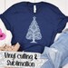 Filigree Christmas Trees SVG Cut Files (svg Dxf Png Eps Jpeg ...