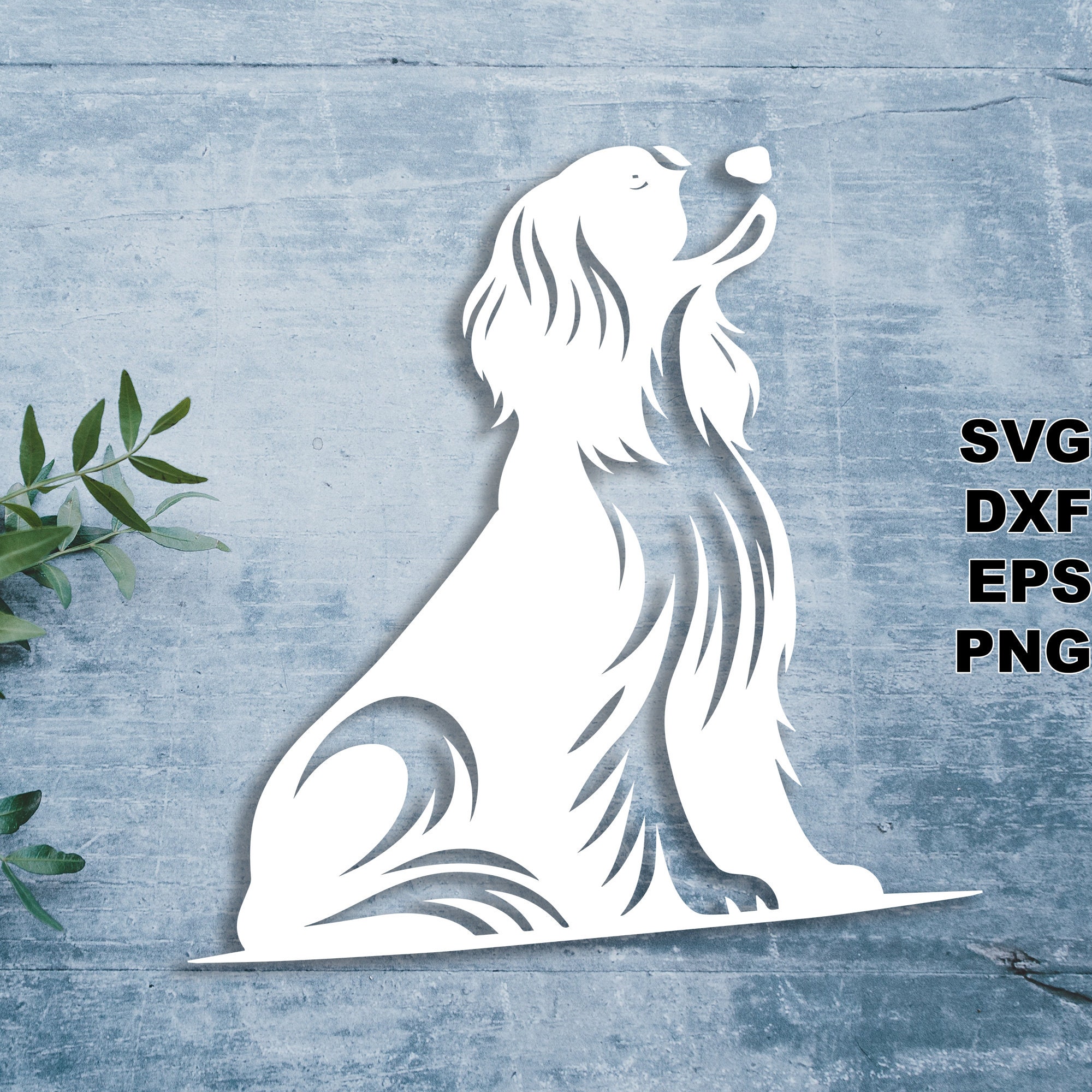 Springer Spaniel SVG Cut Files svg Dxf Png Eps Silhouette & Cricut ...