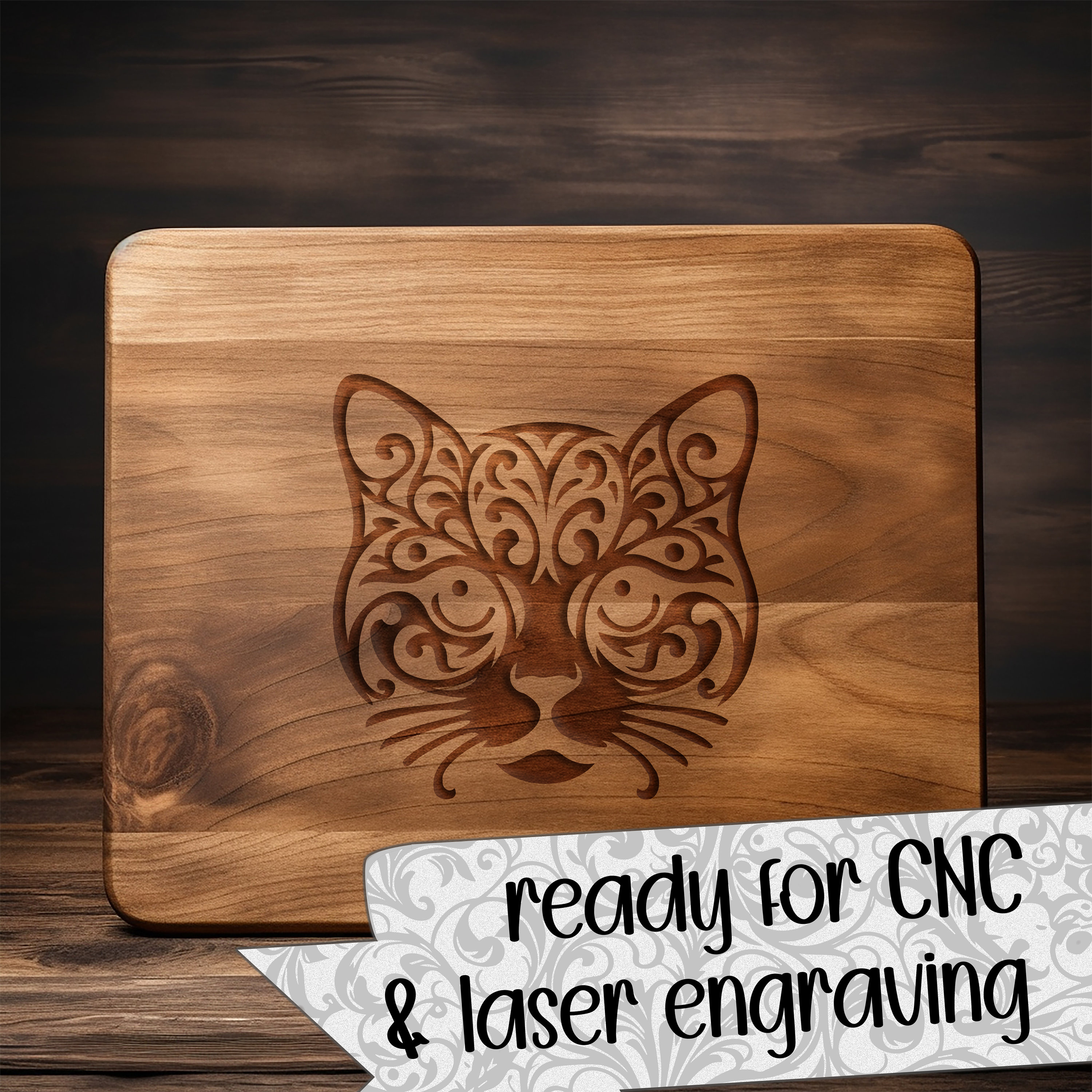 Fanciest Cats SVG Cut Files svg Dxf Png Eps Jpg Silhouette & Cricut ...