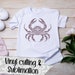 Crab SVG Cut Files (svg Dxf Png Eps Jpg) Silhouette & Cricut ...