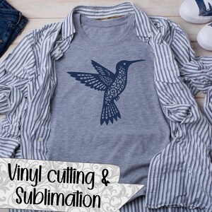 Hummingbird Filigree SVG Cut Files (svg Dxf Png Eps Jpeg) Silhouette ...
