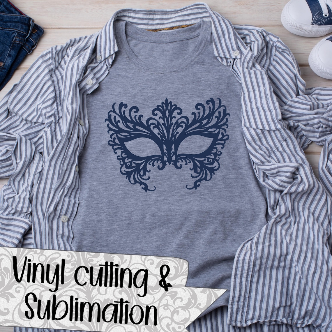 More Filigree Masks SVG Cut Files (svg Dxf Png Eps Jpeg) Silhouette ...