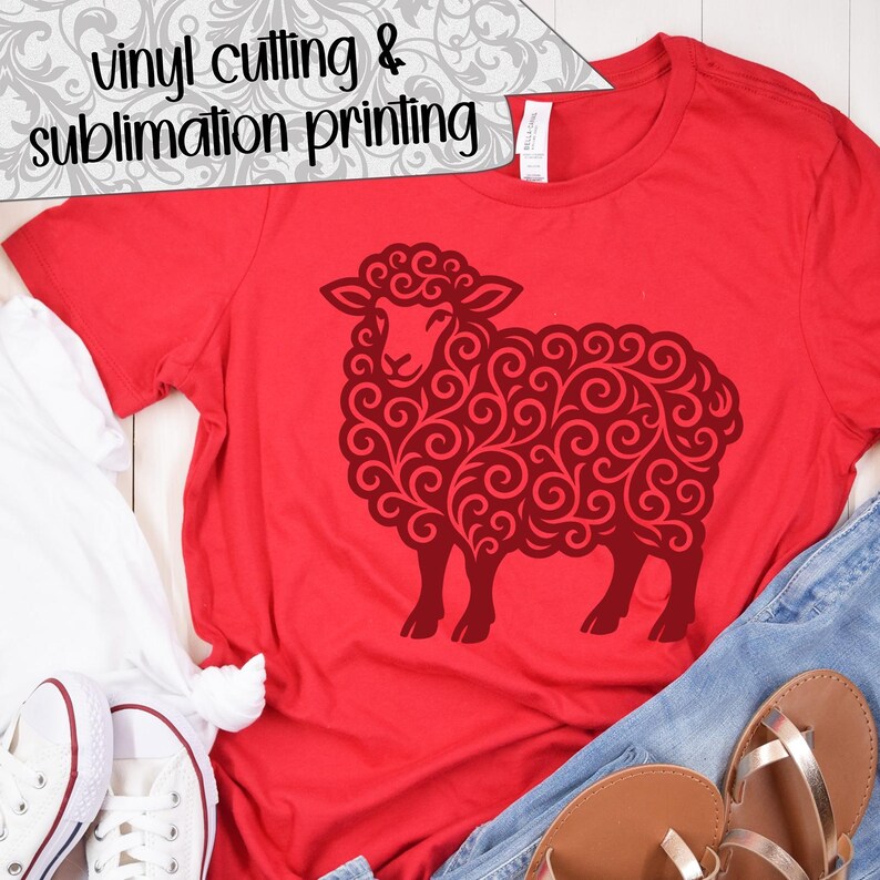 Filigree Ranch Animals SVG Cut Files (svg Dxf Png Eps Jpeg) Silhouette ...