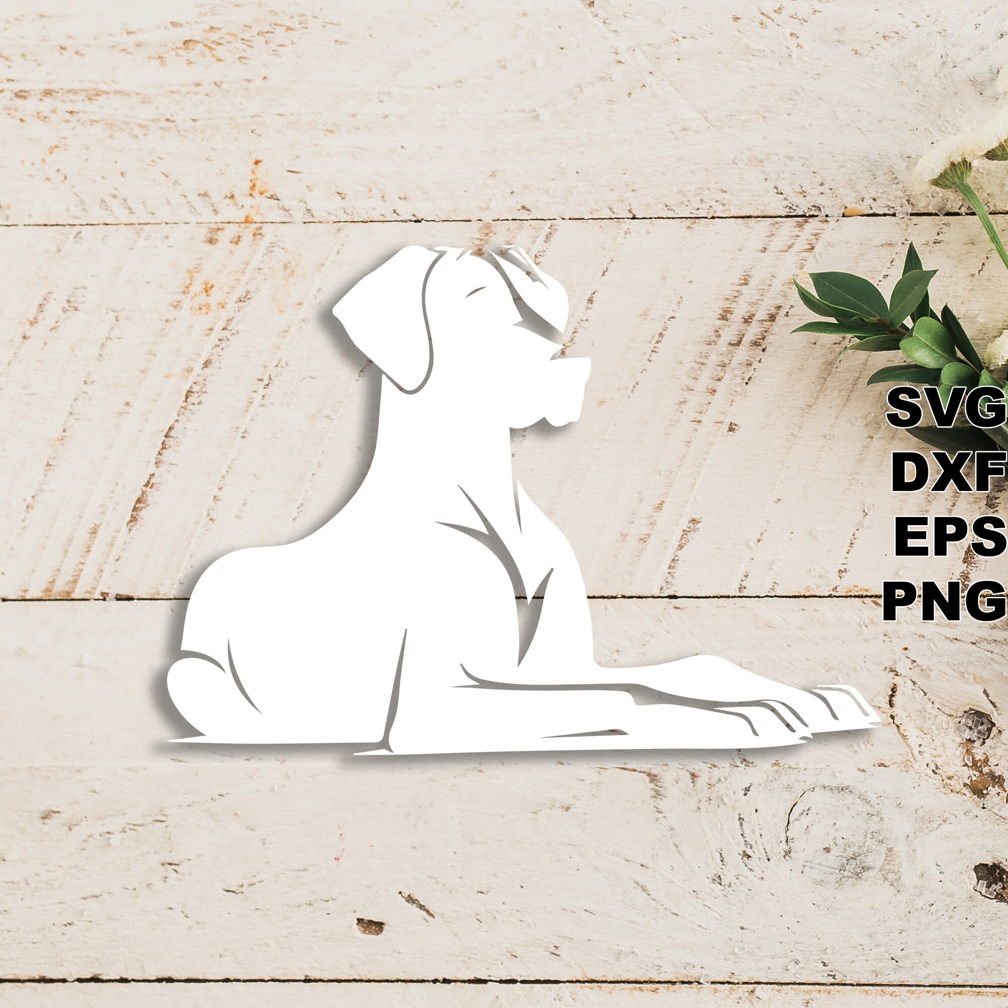 Rhodesian Ridgeback SVG Cut Files svg Dxf Png Eps Silhouette & Cricut ...