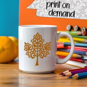 Filigree Maple Leaf SVG Cut Files (svg Dxf Png Eps Jpeg) Silhouette ...