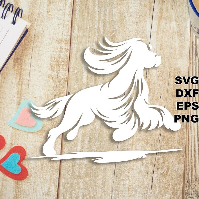 Cocker Spaniel SVG Cut Files svg Dxf Png Eps Silhouette & Cricut ...