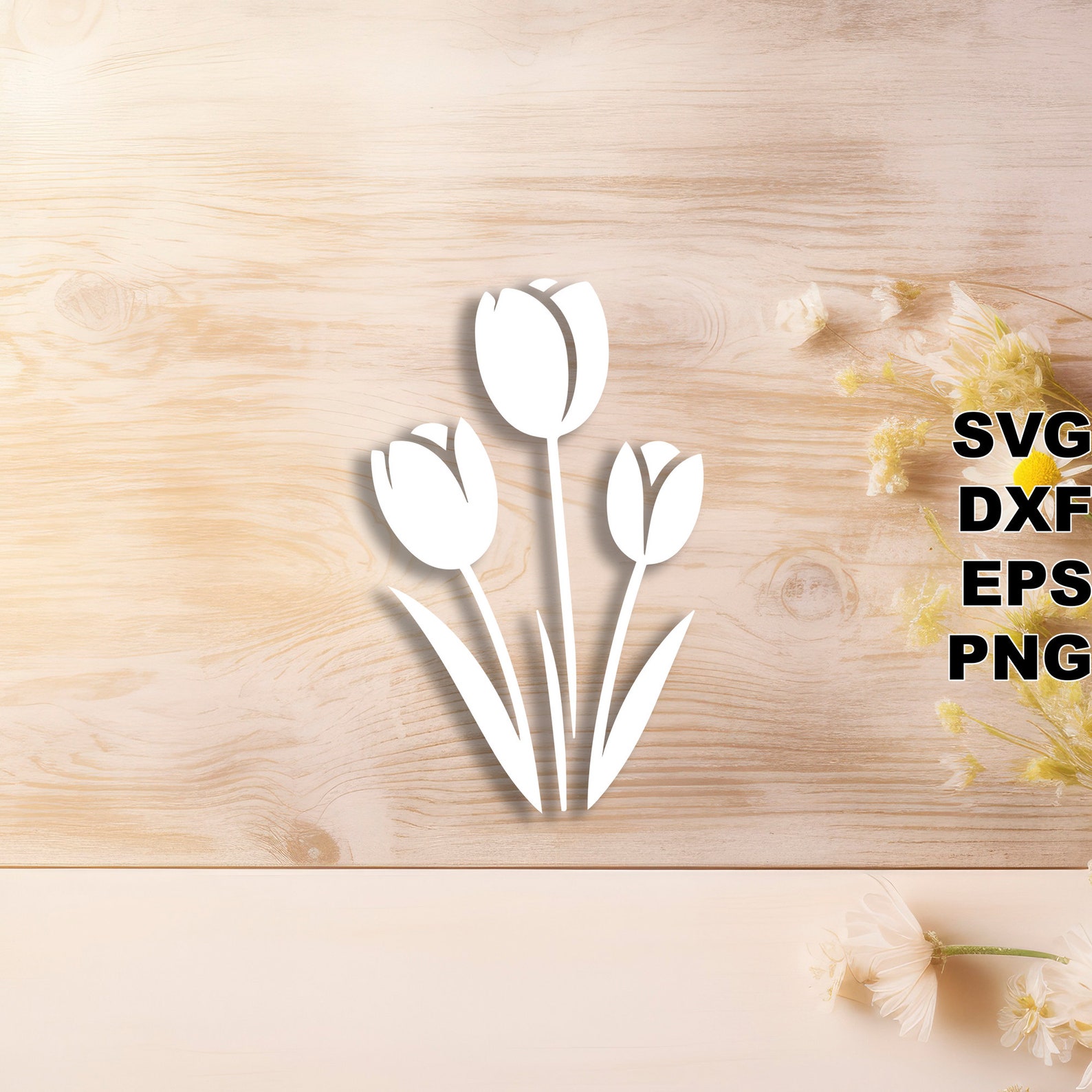 Netherlands Flora SVG Cut Files svg Dxf Png Eps Vinyl and Paper Cut ...