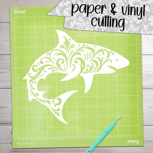 Shark SVG Cut Files (svg Dxf Png Eps Jpg) Silhouette & Cricut ...