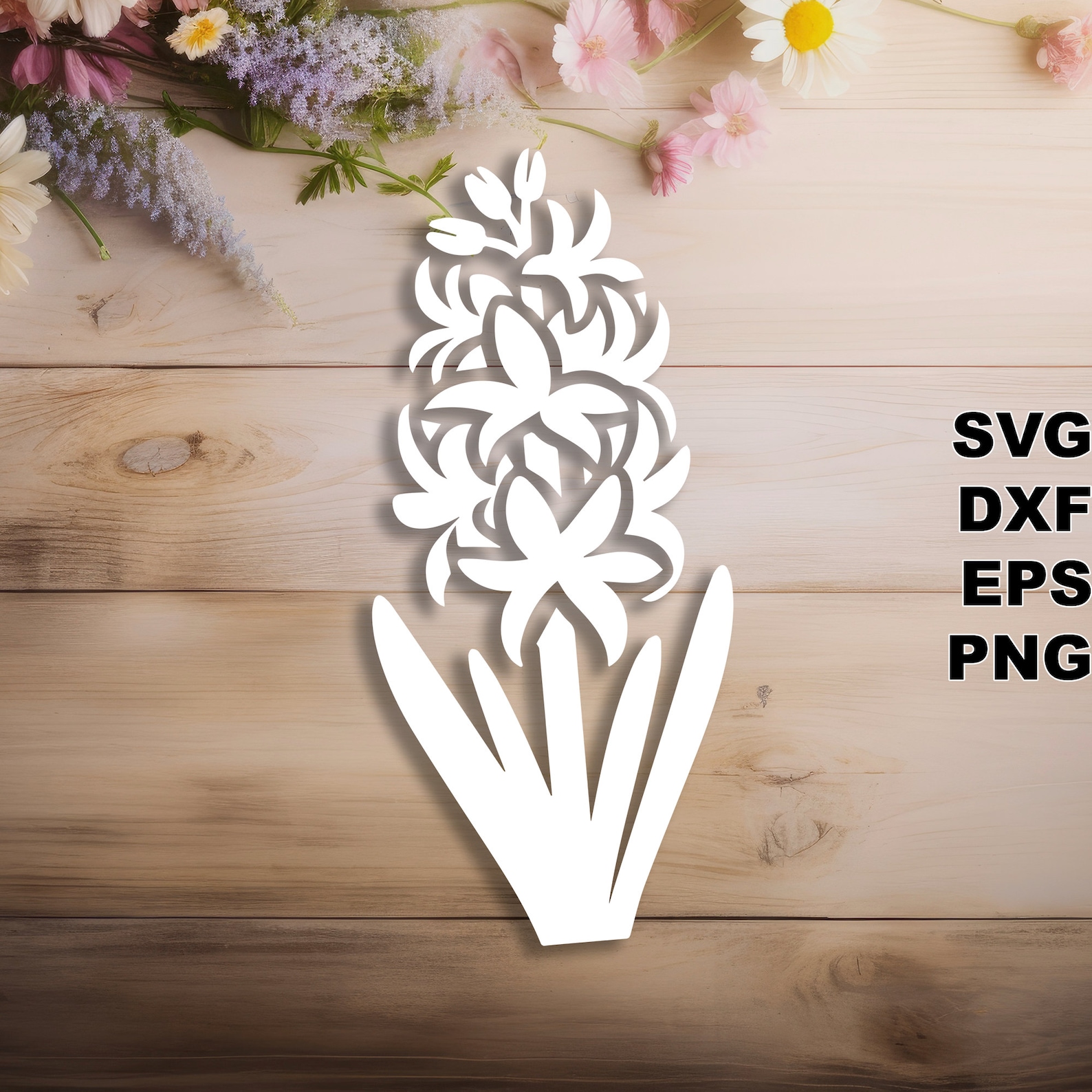 Netherlands Flora SVG Cut Files svg Dxf Png Eps Vinyl and Paper Cut ...
