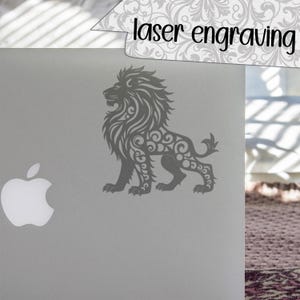 Filigree Lion SVG Cut Files (svg Dxf Png Eps Jpeg) Silhouette & Cricut ...
