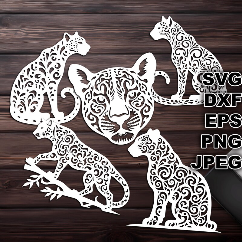 Leopard Laser - Etsy