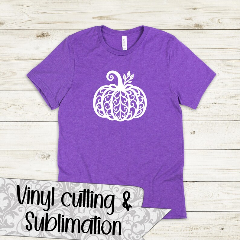 Elaborate Pumpkins SVG Cut Files (svg Dxf Png Eps Jpeg) Silhouette ...