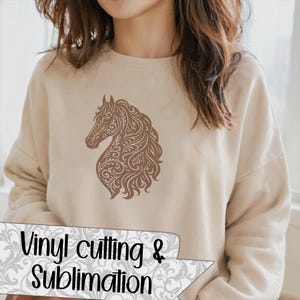 Filigree Gypsy Cob SVG Cut Files (svg Dxf Png Eps Jpeg) Silhouette ...