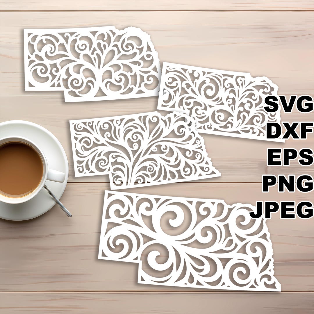 Nebraska SVG Cut Files (svg Dxf Png Eps Jpeg) Silhouette & Cricut ...