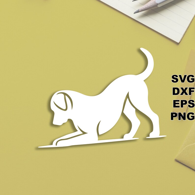 Labrador Retriever SVG Cut Files svg Dxf Png Eps Silhouette & Cricut ...