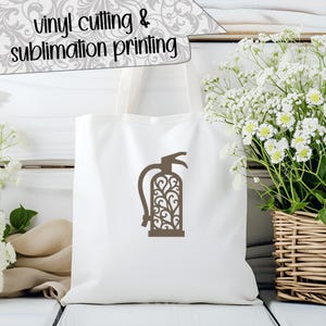 Filigree Fire Extinguisher SVG Cut Files (svg Dxf Png Eps Jpeg ...