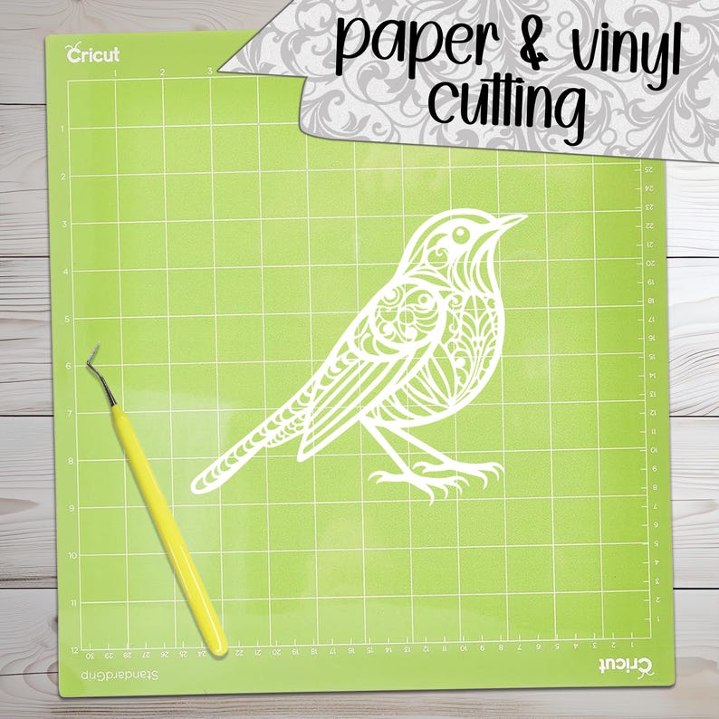 European Robin SVG Cut Files (svg Dxf Png Eps Jpeg) Silhouette & Cricut ...