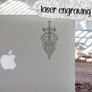 Sword Filigree SVG Cut Files (svg Dxf Png Eps Jpeg) Silhouette & Cricut ...
