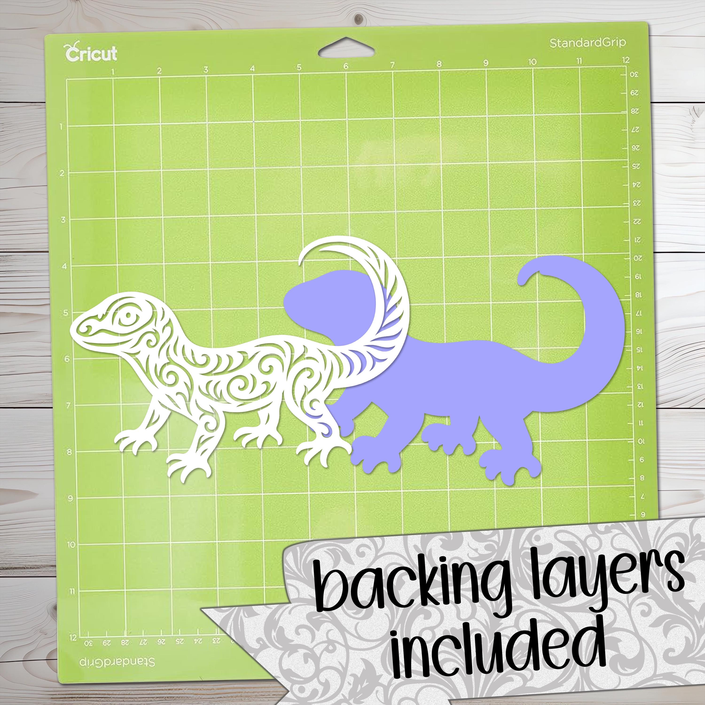 Filigree Leopard Gecko SVG Cut Files (svg Dxf Png Eps Jpeg) Silhouette ...