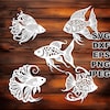 TILAPIA FISH SVG, Tilapia Fish Svg Files for Cricut, Tilapia Fish ...